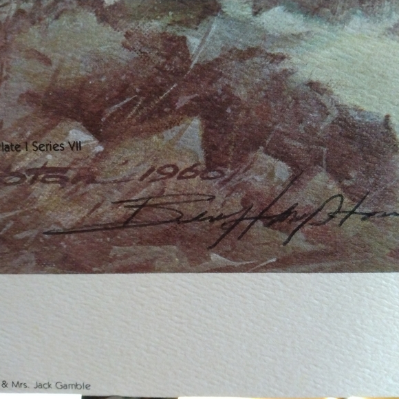 Ben Hampton | Art | Ben Hampton Artist Print Spring Place Vintage 966 ...